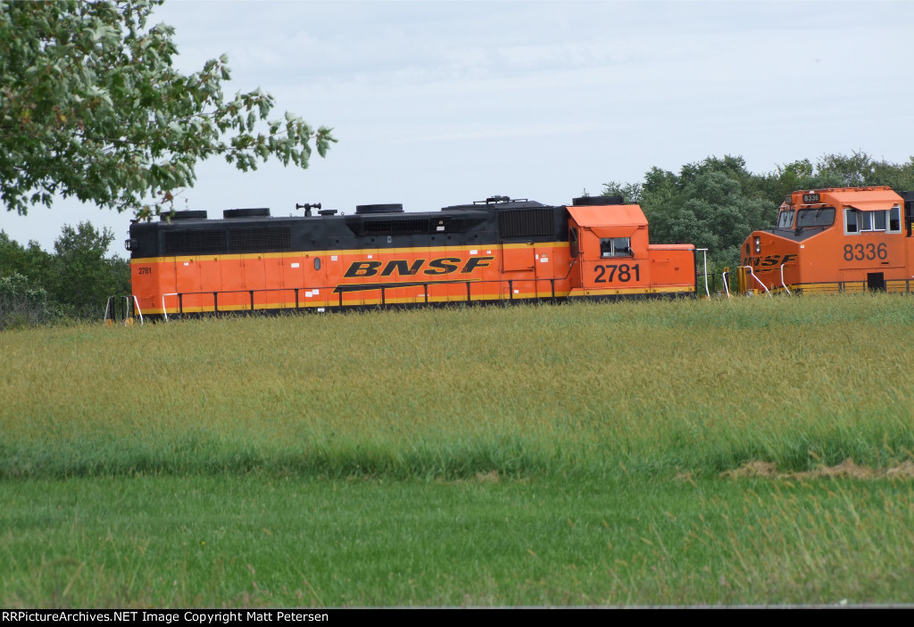 BNSF 2781
